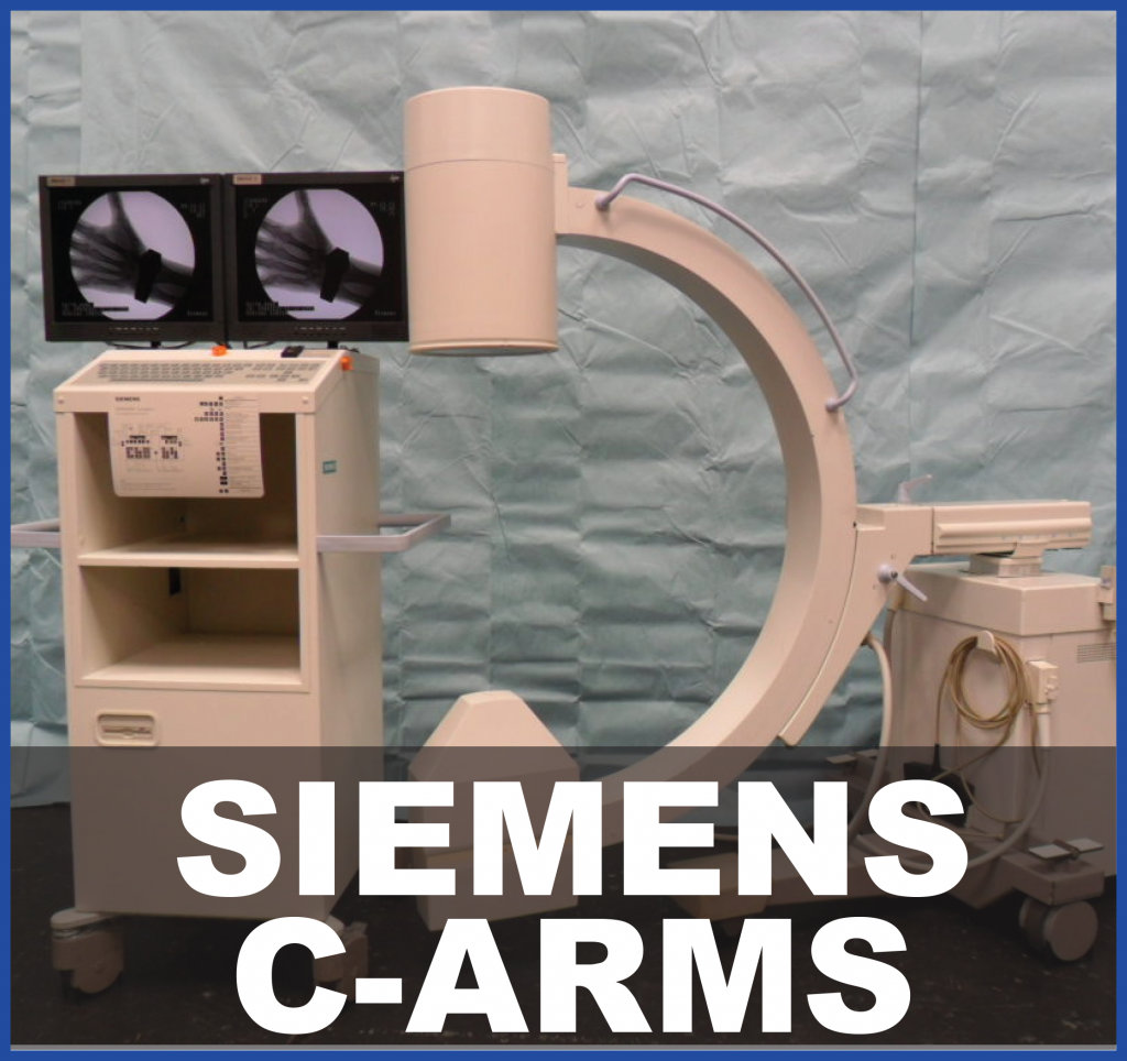 SIEMENS MEDICAL C-ARM SYSTEMS - GERMAN ELECTRONICS