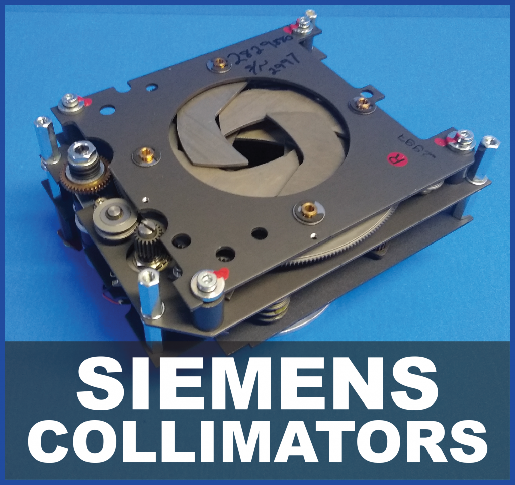 SIEMENS COLLIMATORS - GERMAN ELECTRONICS