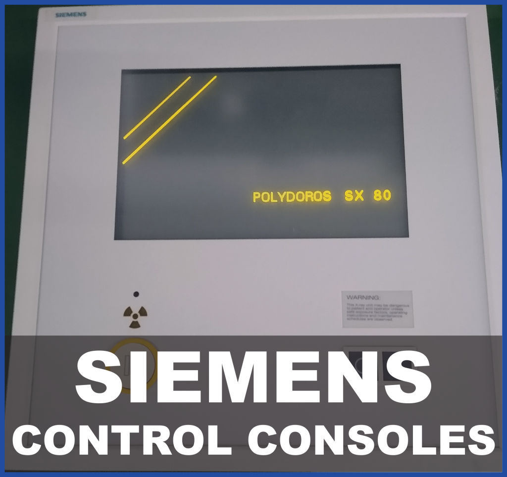 SIEMENS CONTROL CONSOLES|KEYBOARDS - GERMAN ELECTRONICS