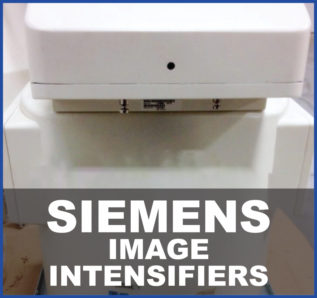 SIEMENS IMAGE INTENSIFIERS - GERMAN ELECTRONICS