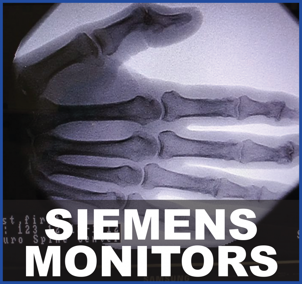 SIEMENS MONITORS - GERMAN ELECTRONICS