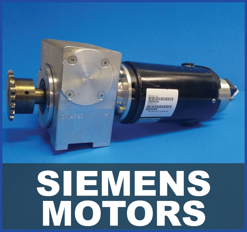 SIEMENS MOTORS - GERMAN ELECTRONICS